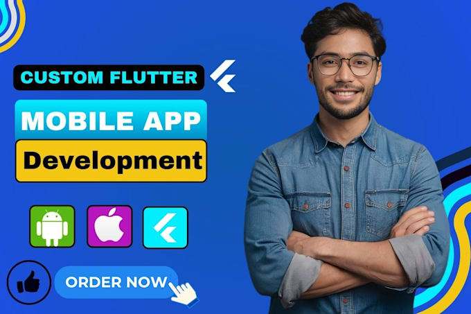Build flutter app flutterflow mobile app developer flutter flow app ...