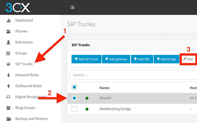 Voip,auto dialer, sip trunk, caller id sip routes 3cx spoof api did ...