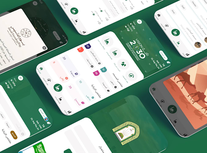 Design modern mobile app ui ux using figma ios and android by Proumairstudio | Fiverr