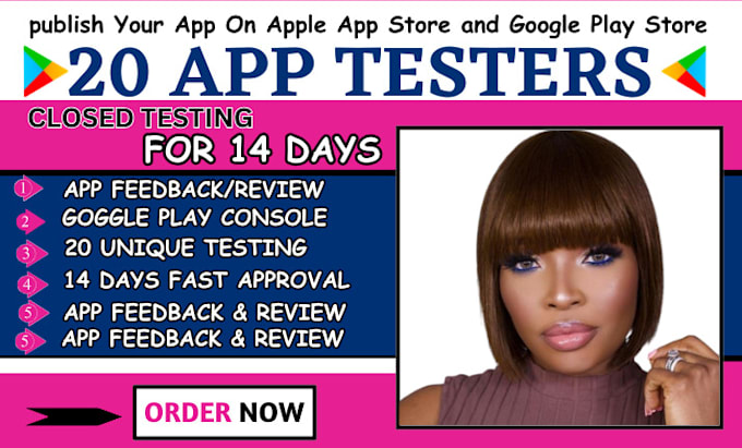 Get 20 app testers for android ios app, closed testing publish on ...