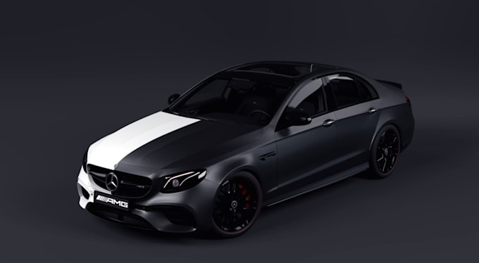 Render 3d car design,livery car,exterior vehicle,3d nurbs,fivem,sport ...