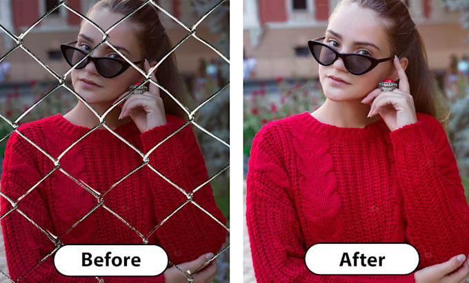 Do any photoshop editing, add or remove objects, retouching by Wolfshadow10 | Fiverr