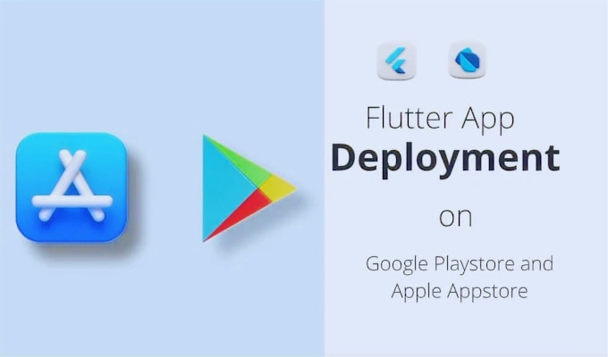 Customize and publish your flutter app on app store and play store by Shahzaibarif773 | Fiverr