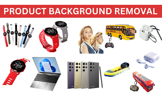 Remove background from images for amazon, ecommerce, and product photos ...