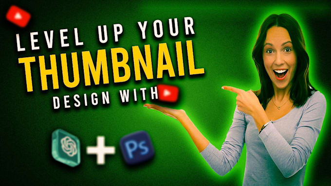 Desighn an amazing posters youtube thumbnails by Ahmadgraphics98 | Fiverr