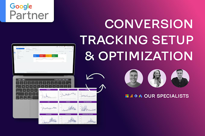Set up advanced conversion tracking with gtm by Createcircus | Fiverr