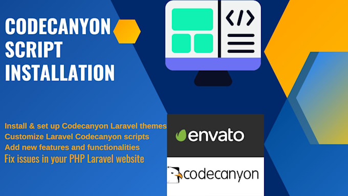 Install codecanyon laravel script and fix your php laravel website by Hirazzz | Fiverr