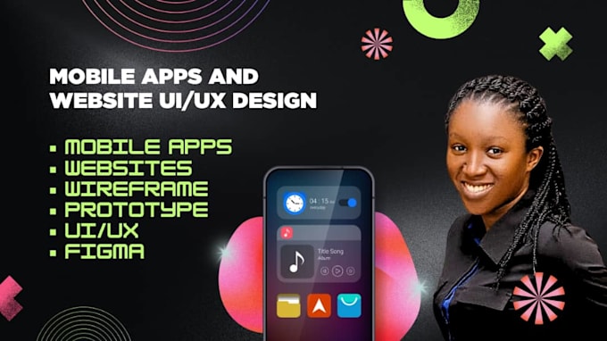 Do mobile app ui ux design, website ui ux design by Nocoderunus | Fiverr