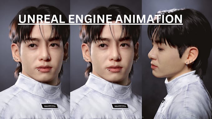 Build quality unreal engine modeling, unreal animation by Emmy_developer4 | Fiverr