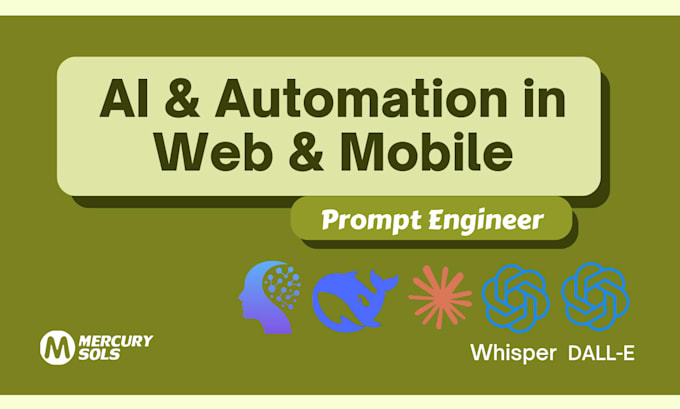 Be your prompt engineer with ai chatgpt, openai, deepseek, and whisper ...