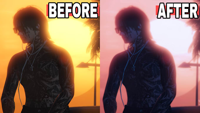 Edit your gtav or fivem photos by Onlyjackdaw | Fiverr