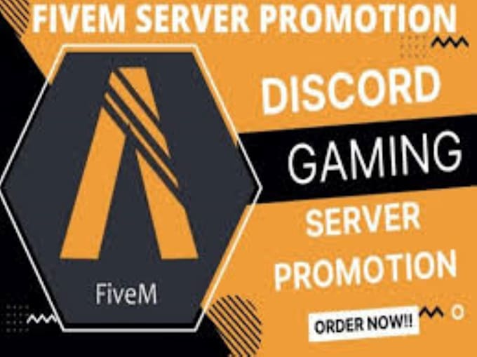 Do fivem server promotion, discord server promotion, fivem server by ...