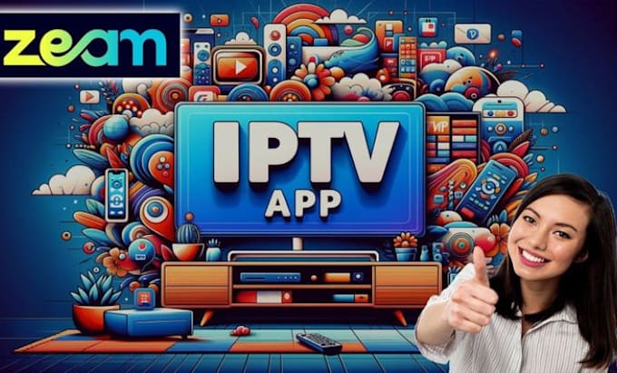 Create iptv website, iptv app, roku, live streaming app, rebrand, smart ...