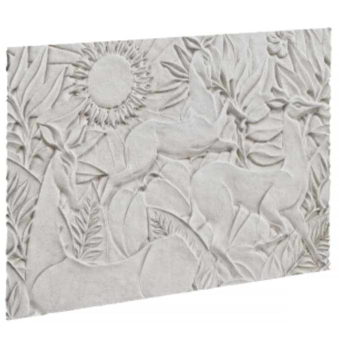 Do architectural bas relief wood caving 3d stl file cad relief art ...