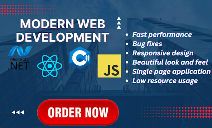 React and asp net core project development by Roslyn_michael | Fiverr
