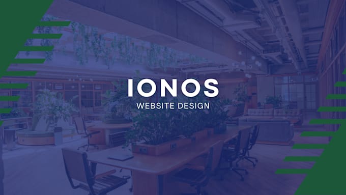 Do responsive ionos website design by Teedigitech | Fiverr
