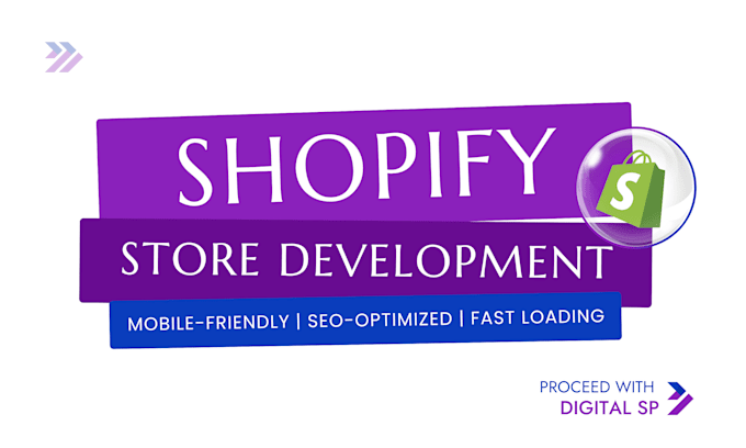 Custom shopify store design and development for high converting sales ...