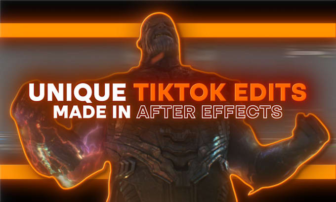 Create unique tiktok edits using after effects by Phoenixafterfx | Fiverr
