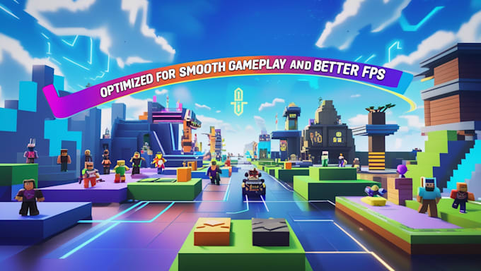 Design realistic roblox map building nd optimize roblox development by ...