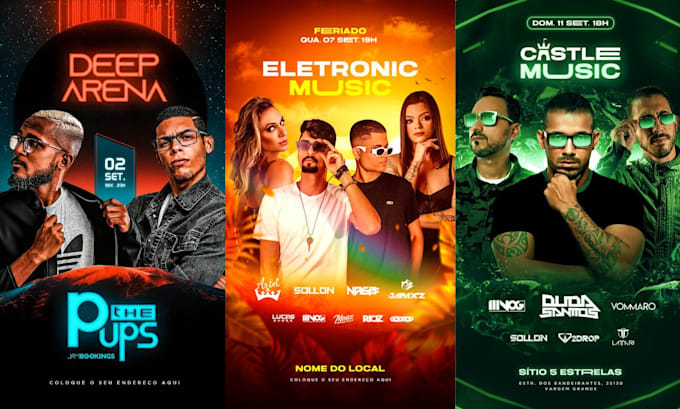 Sell professional psd flyers ready for editing by Edsonsmith234 | Fiverr