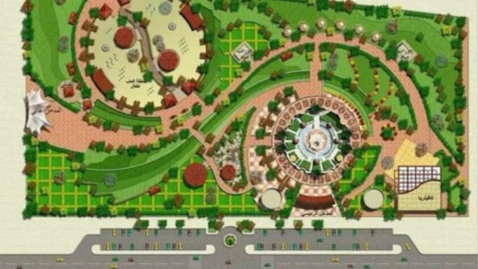 Site plan landscape master plan architecture design by Ahmad_salina | Fiverr