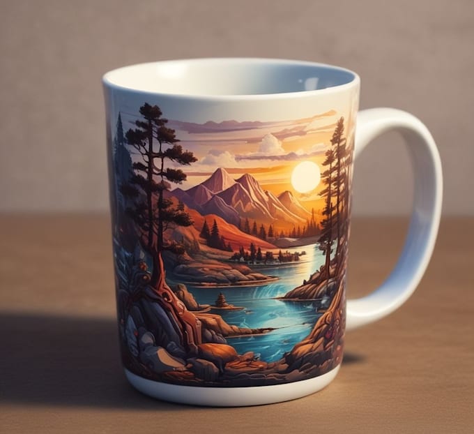 Create custom mug designs by Borisseph | Fiverr