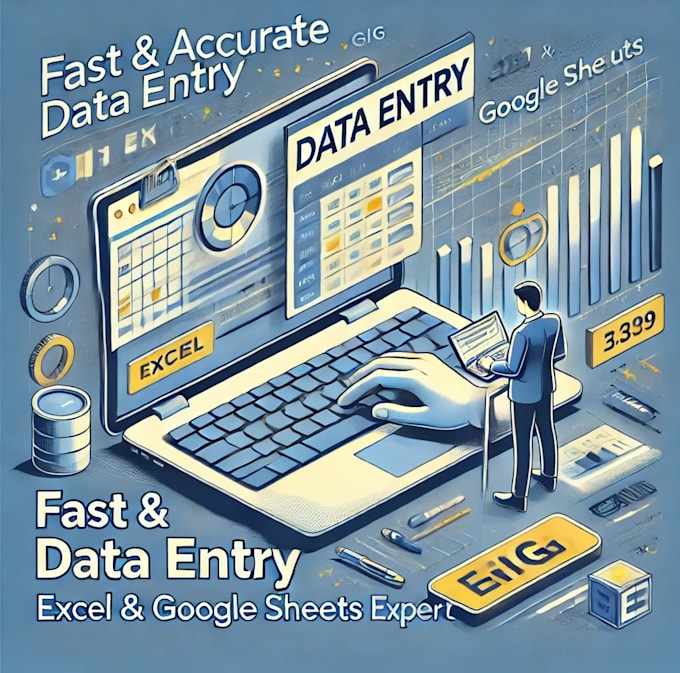 Do professional and accurate data entry in excel by Rahul_raj_80 | Fiverr