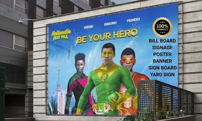 Billboard design signboard roll up banner and signage design by ...