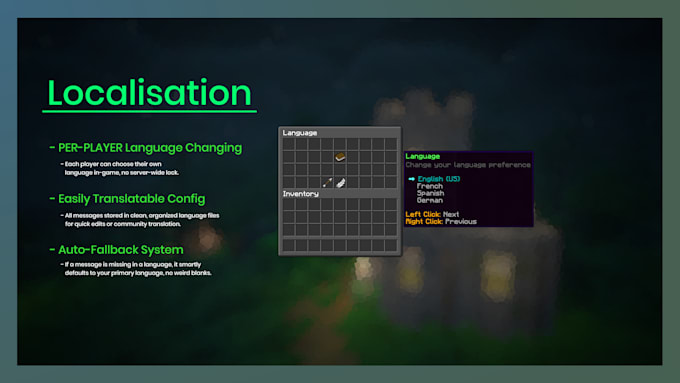 Create you a spigot plugin for your minecraft server by Mintytc | Fiverr
