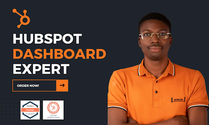 Setup hubspot dashboard, be your hubspot dashboard expert by Kayas_pen ...