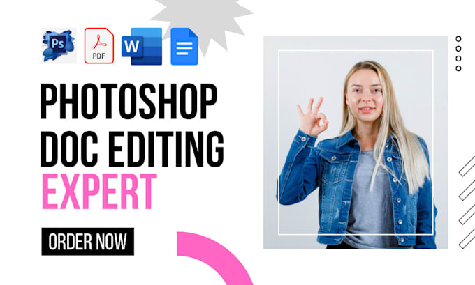 Adobe photoshop express text replacement removal doc editing document ...