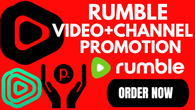 Do rumble video promotion to increase video engagement by Adam_emil ...