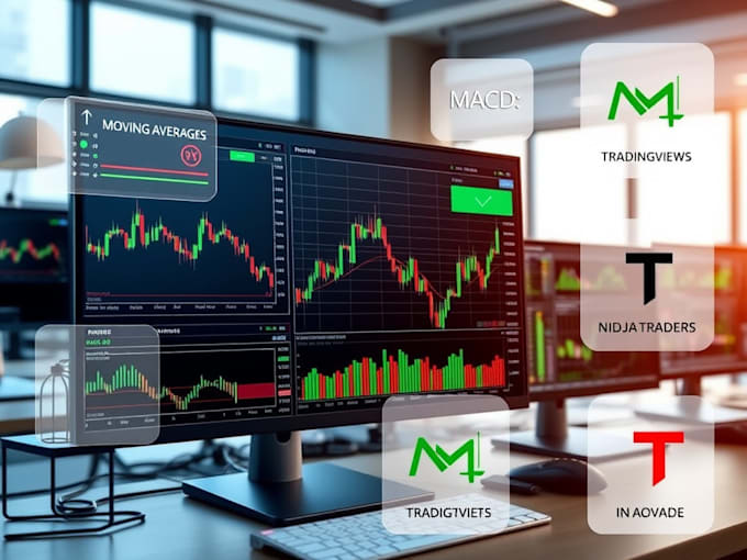 Indicators, eas, tradingview, ninjatrader, pine script, quantconnec ...
