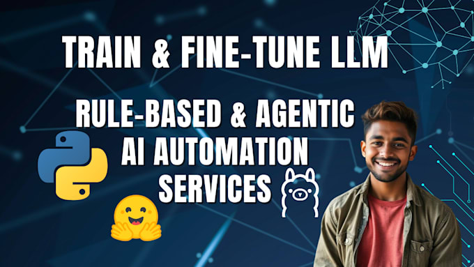Train agentic computer vision generative ai llm gpt ml chatbot website app by Marvellthompson ...