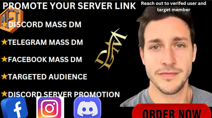 Do instagram mass dm, discord mass dm, facebook mass dm, by Brainwood66 ...