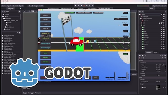 Create a 2d game for web, desktop, and mobile using the godot engine by Mattheww_leoo | Fiverr