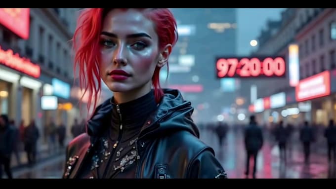 Create a 4k hyper realistic ai movie trailer ai movie ai trailer ...