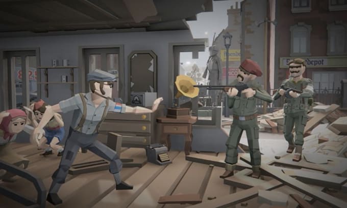 Create psx, n64, ps1 style 3d character model for 3d animation in ps1 ...