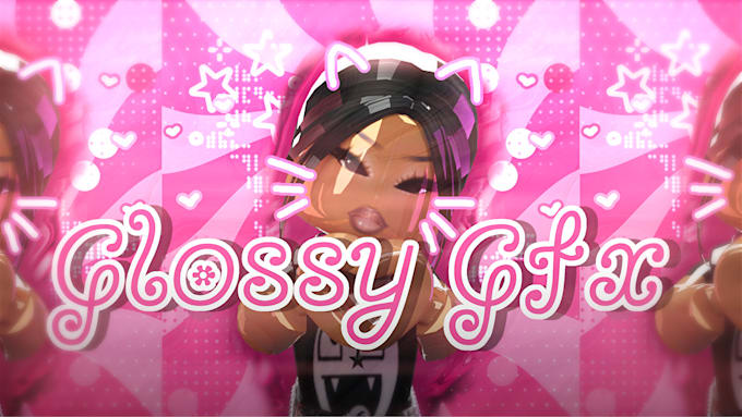 Make a glossy roblox gfx for pfp or group by Letimatta | Fiverr