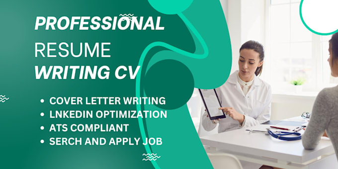 Write professional resume cover letter linkedin optimization edit cv by ...