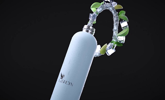 Create 3d drink bottle animation, 3d beverage modelling,bottle ...