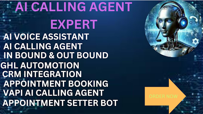 Build ai calling agent for your business by Pythonanee22 | Fiverr