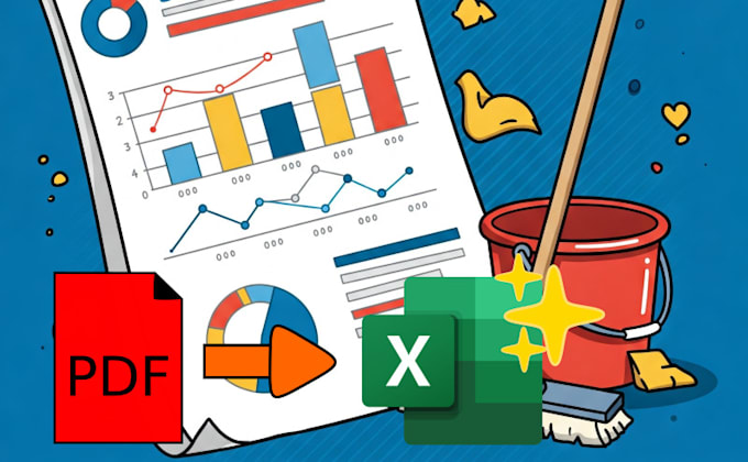 Clean your data fix formatting and data types by Kilon6 | Fiverr