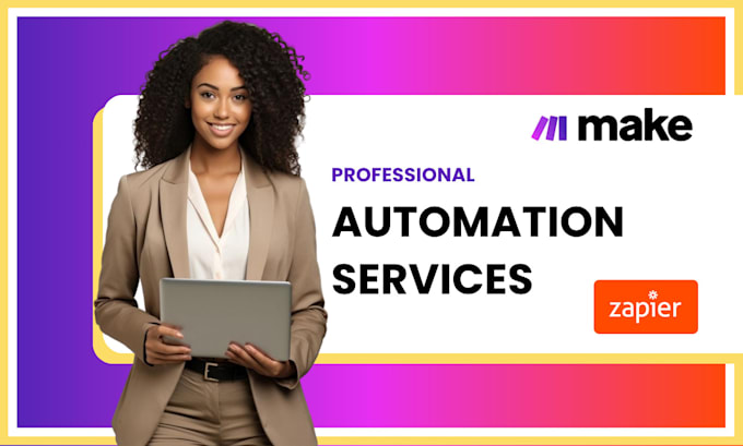 Setup make com expert scenario automation made api integrate ai workflow, zapier by Perc ...