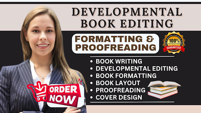 Be your developmental book editor book proofreading novel and memoir ...