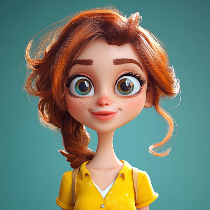 Make cartoon character or cartoon design by Marlneiko | Fiverr