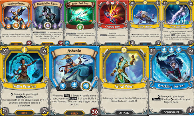 Do fantasy card game illustration dnd pokemon trading card design rule ...