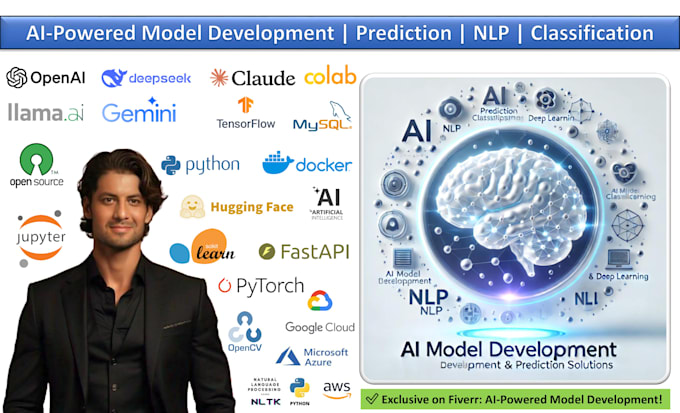 Build Ai Models For Prediction Classification And Nlp Quickly By