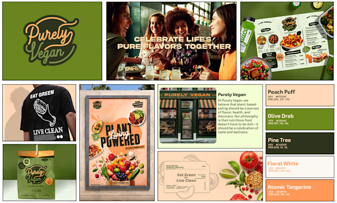 Design full brand style guide, branding kit, logo and brand guidelines ...
