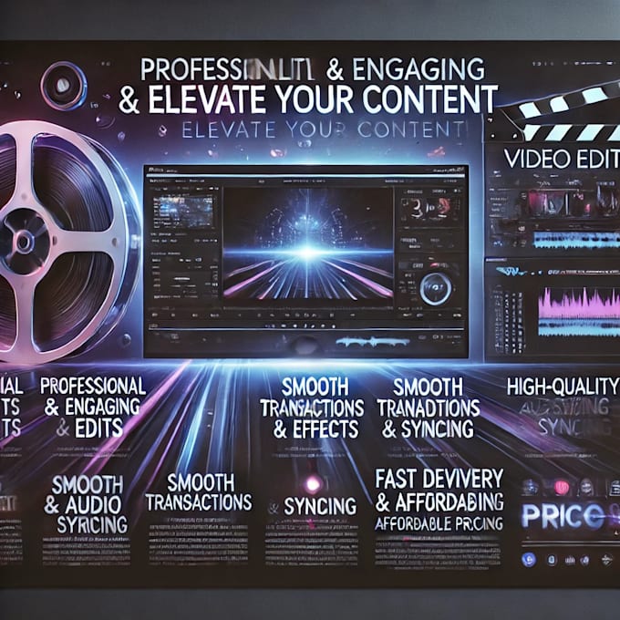 Custom video editing to make your content stand out by Susanmass840 ...
